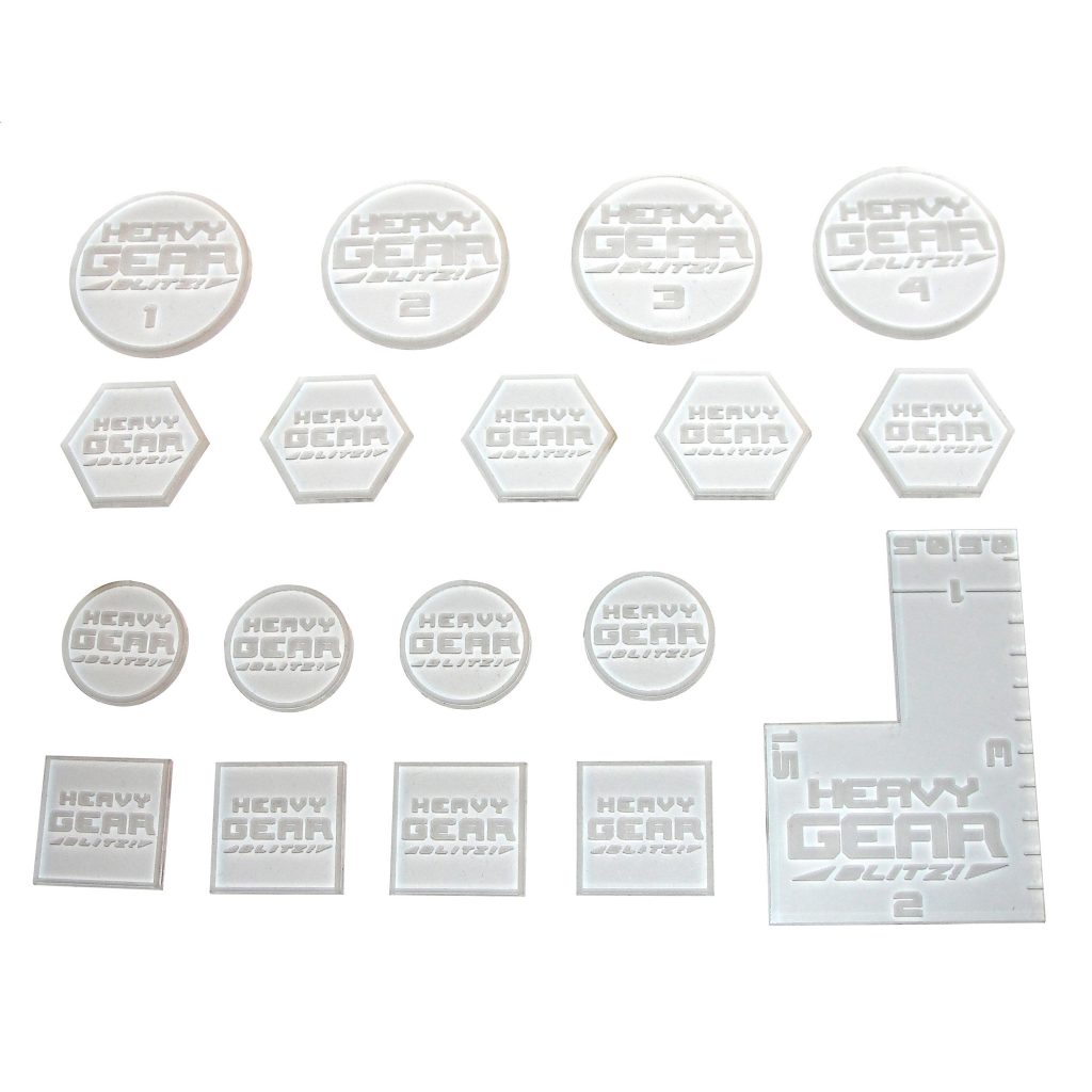 Caprice Army Box - Heavy Gear Blitz! Corporate & Liberati | Shiny Games