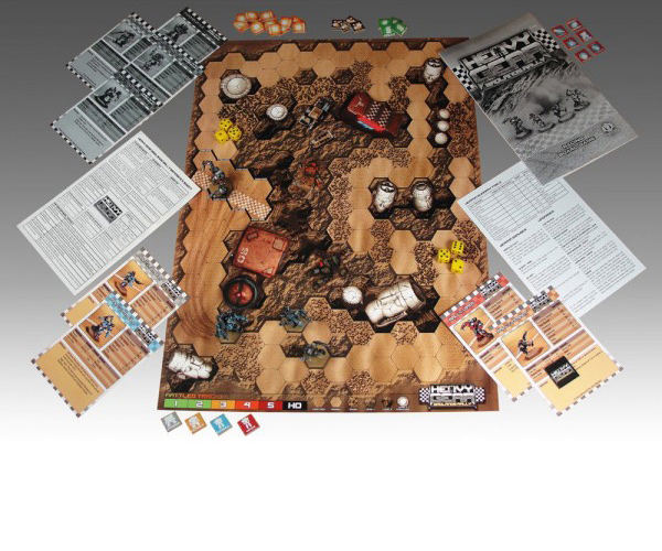 Badlands Rally – Heavy Gear Racing Game - Shiny Games Distribution