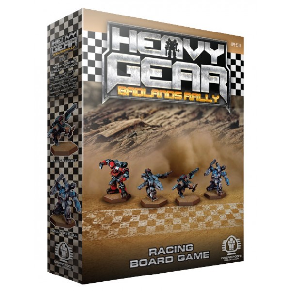Badlands Rally – Heavy Gear Racing Game - Shiny Games Distribution