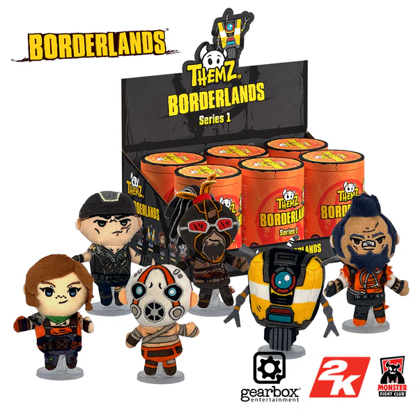 THEMZ Borderlands: Series 1 Display Box - Shiny Games Distribution